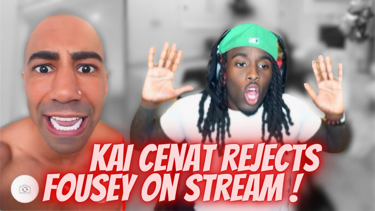 Kai Cenat Rejects FouseyTube’s Collab Request on Stream– Here’s Why! - YouTube