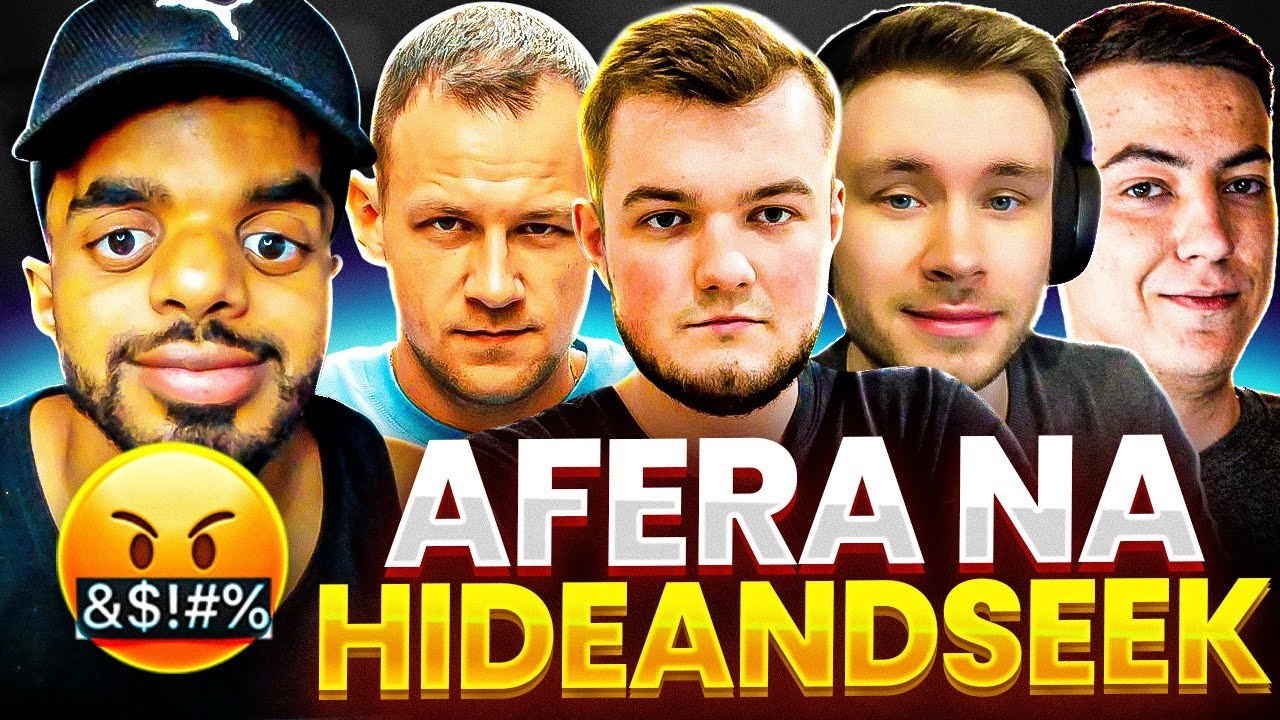GIGA AFERA na HIDE AND SEEK - YouTube