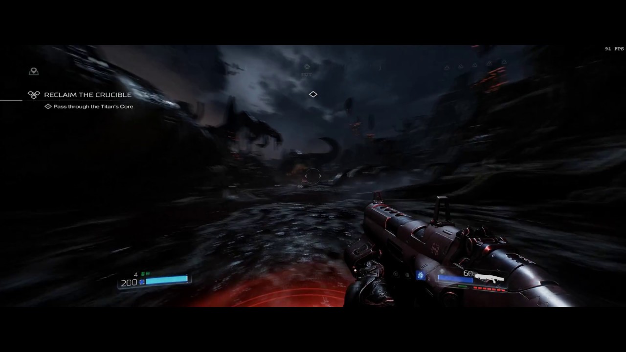 Doom (2016) - Nightmare Difficulty - Level 10- Titan's Realm - YouTube