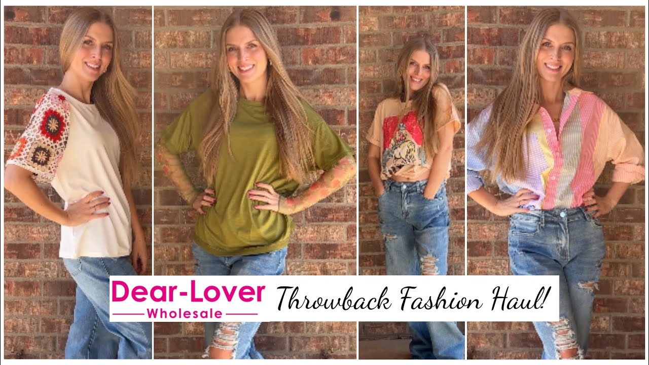 💥Dear-Lover Back to the 90s Haul | Trendy Boutique Picks from Dear ...