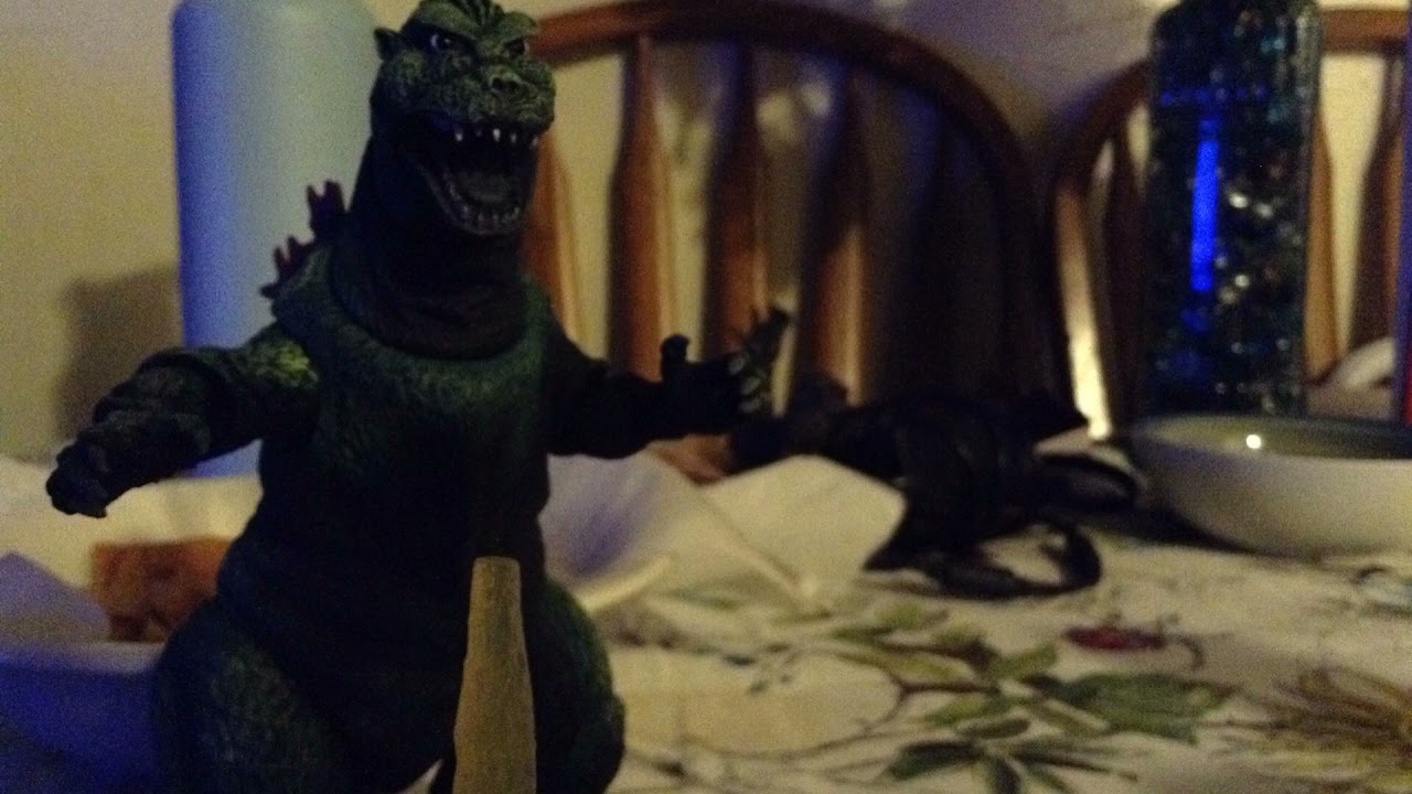 A Message from Godzilla... - YouTube
