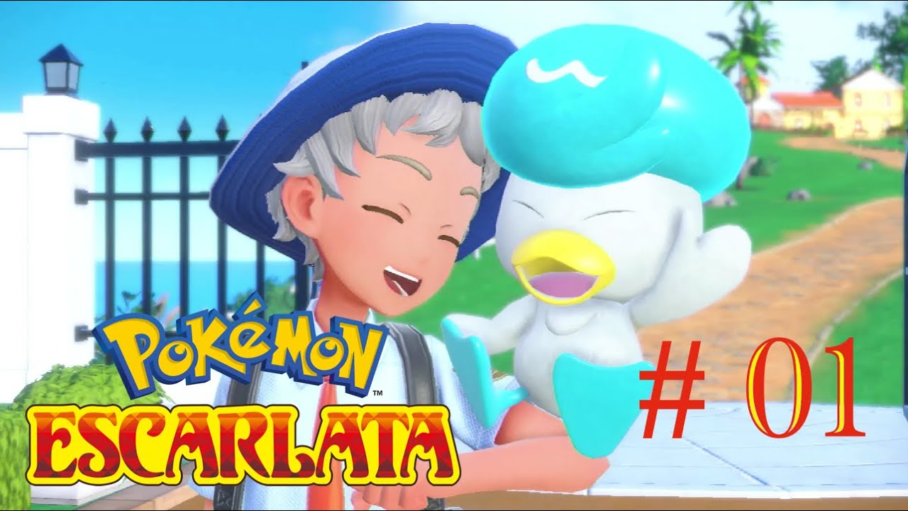 Comienzo la aventura con mi Pato Donald !!! Pokémon Escarlata... - YouTube