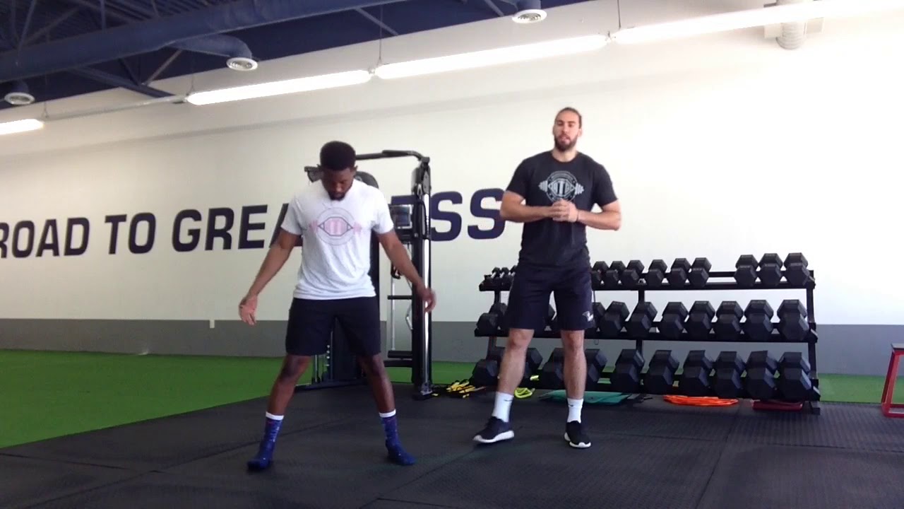 Deep Squat Hip Mobility - YouTube