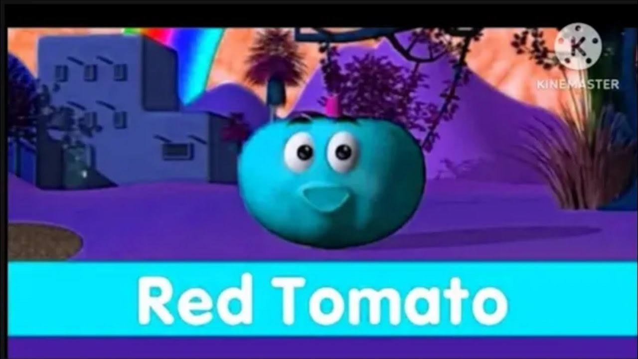 Red Tomato - Toyor Baby English in Inverted Color - YouTube