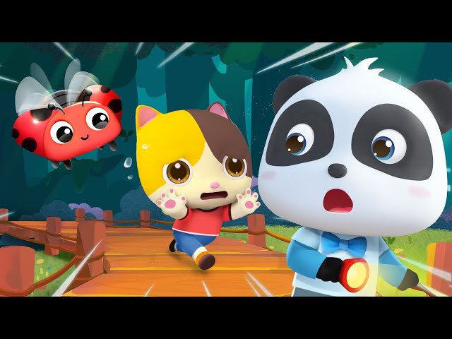 Baby Kitten is Scared of Monster | Bath Song, Colors Song | Nursery ...