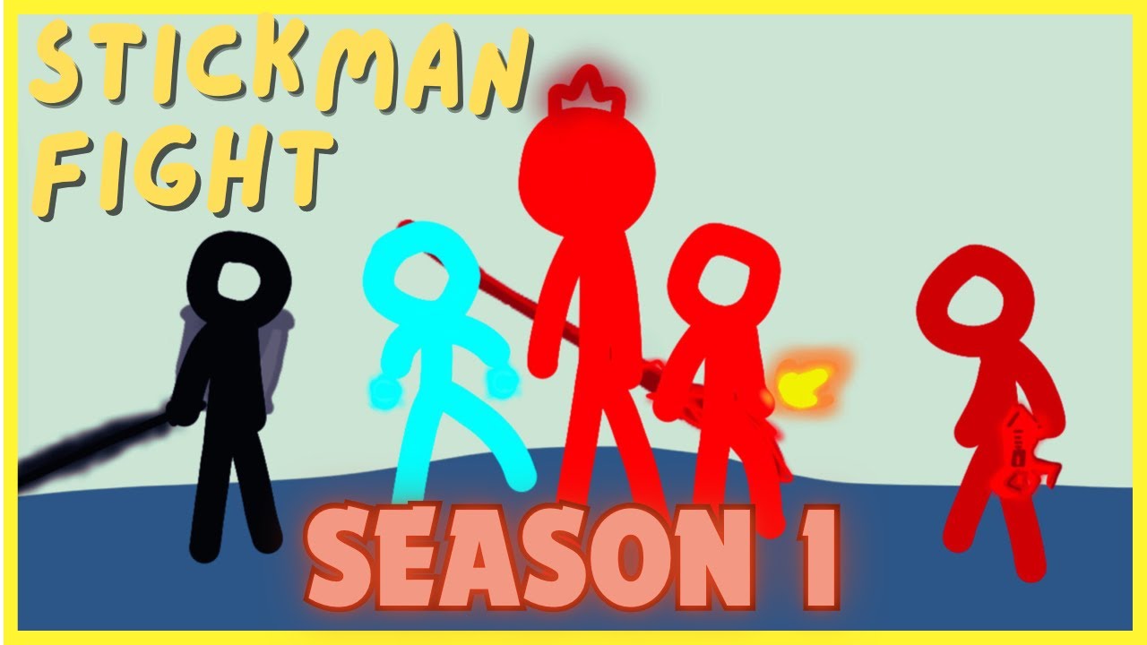 Stickman Fight - Season 1 (1-5) #animation - YouTube
