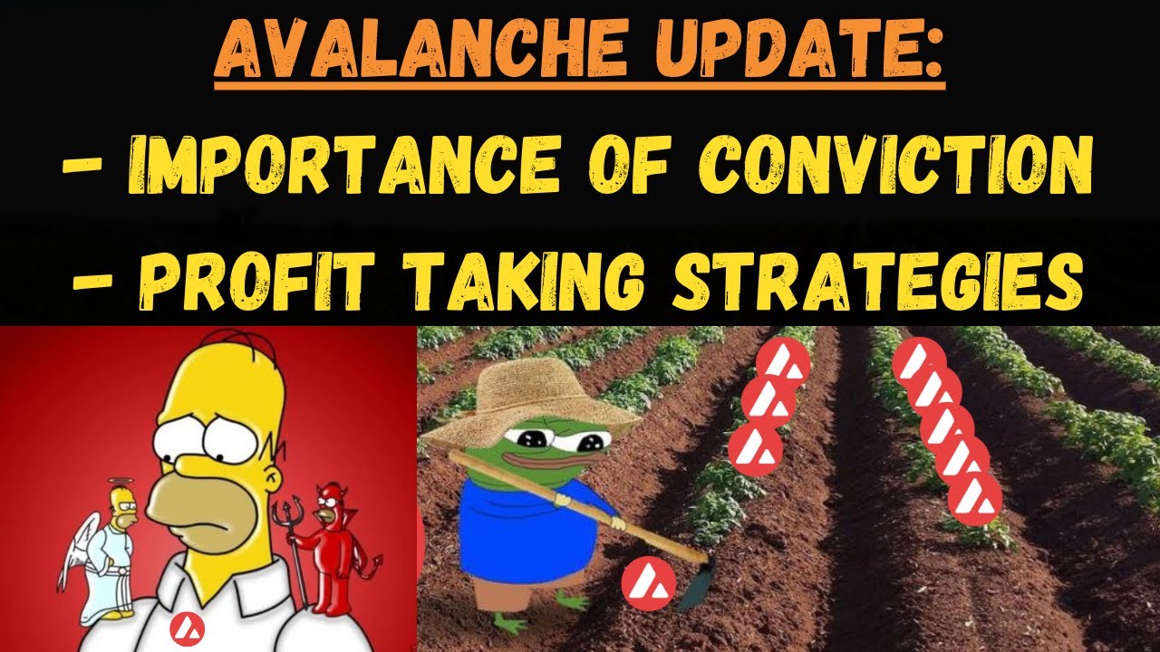 Importance of Building Conviction + Profit Taking Strategies - YouTube