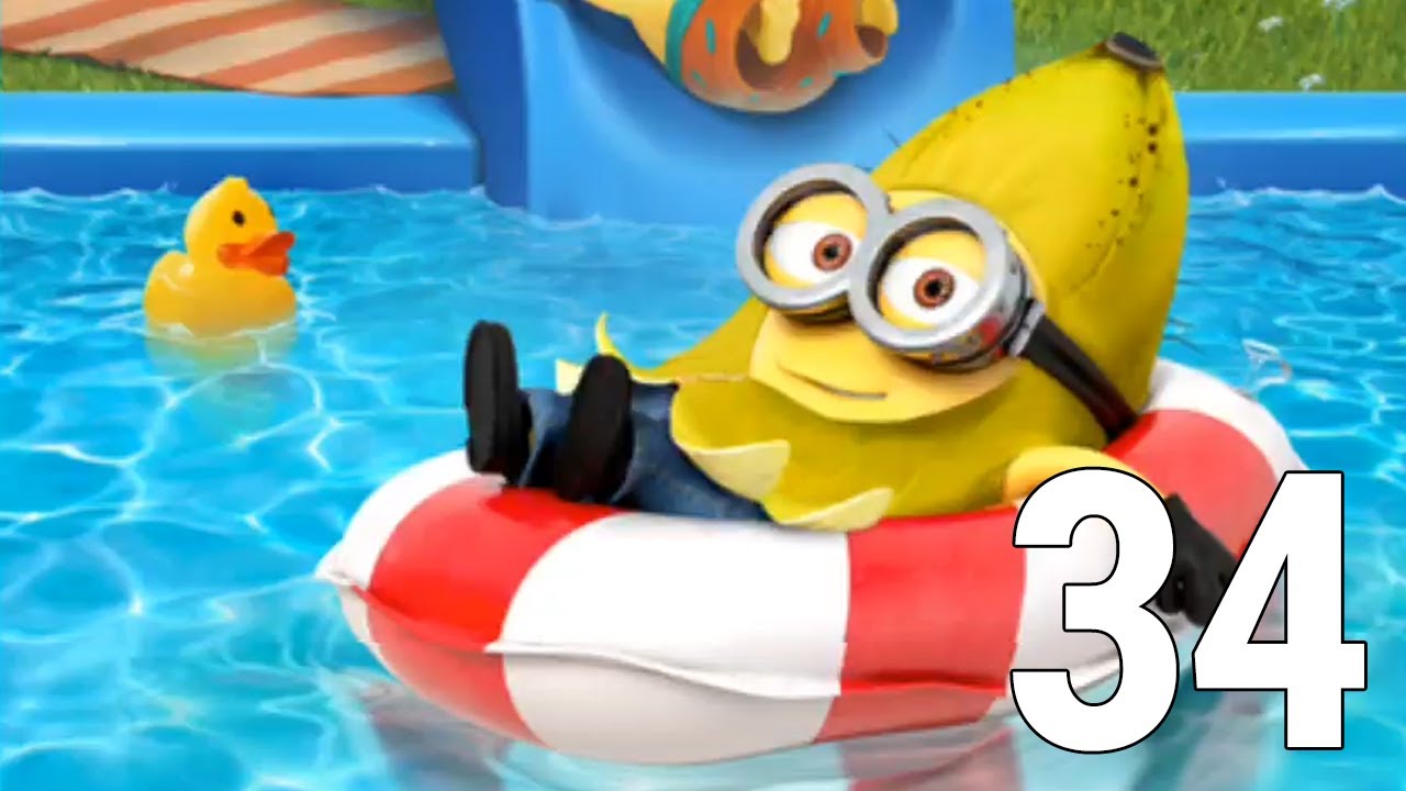 Minion Rush Gameplay Part 34 - Minion-Con Special Mission (iOS/Android ...