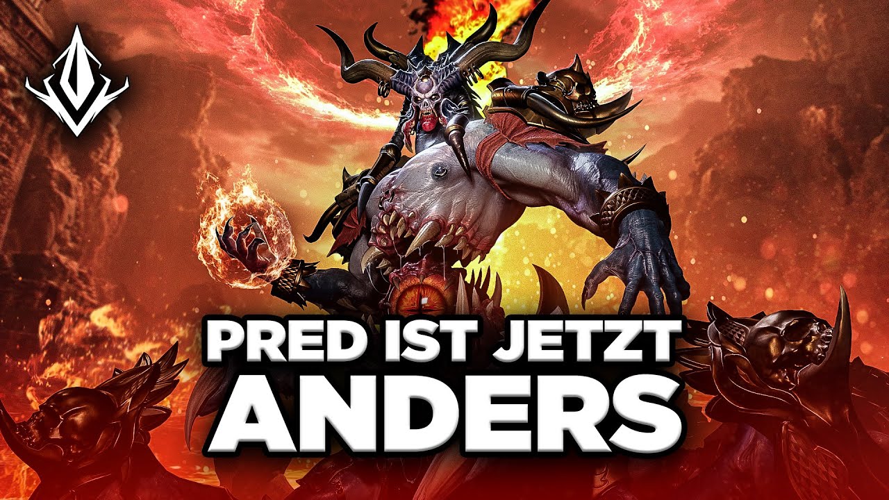 AKERON ist da und wird mein neuer Main! | #736 | PREDECESSOR - YouTube