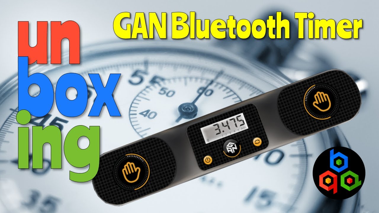 UNBOXING / REVIEW GAN BLUETOOTH TIMER | CUBOS DE RUBIK - YouTube