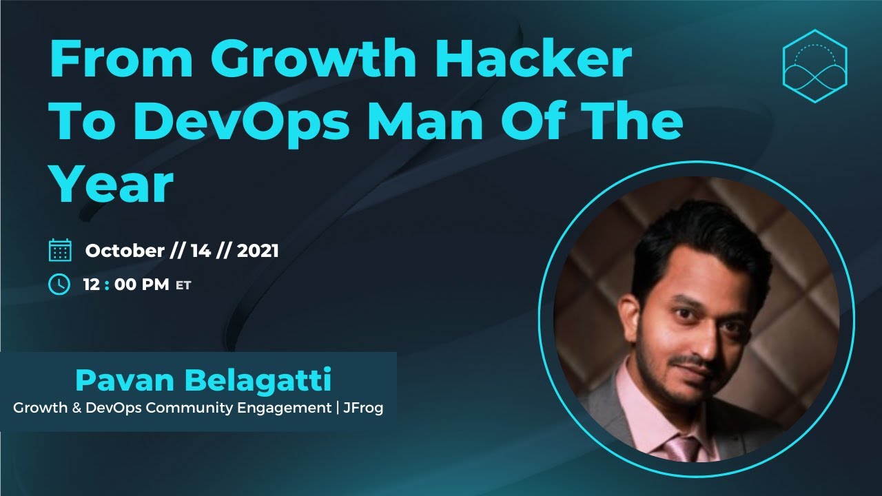 Road to DevOps [Episode 3] - From Growth Hacker To DevOps Man Of The Year (Pavan Belagatti ...