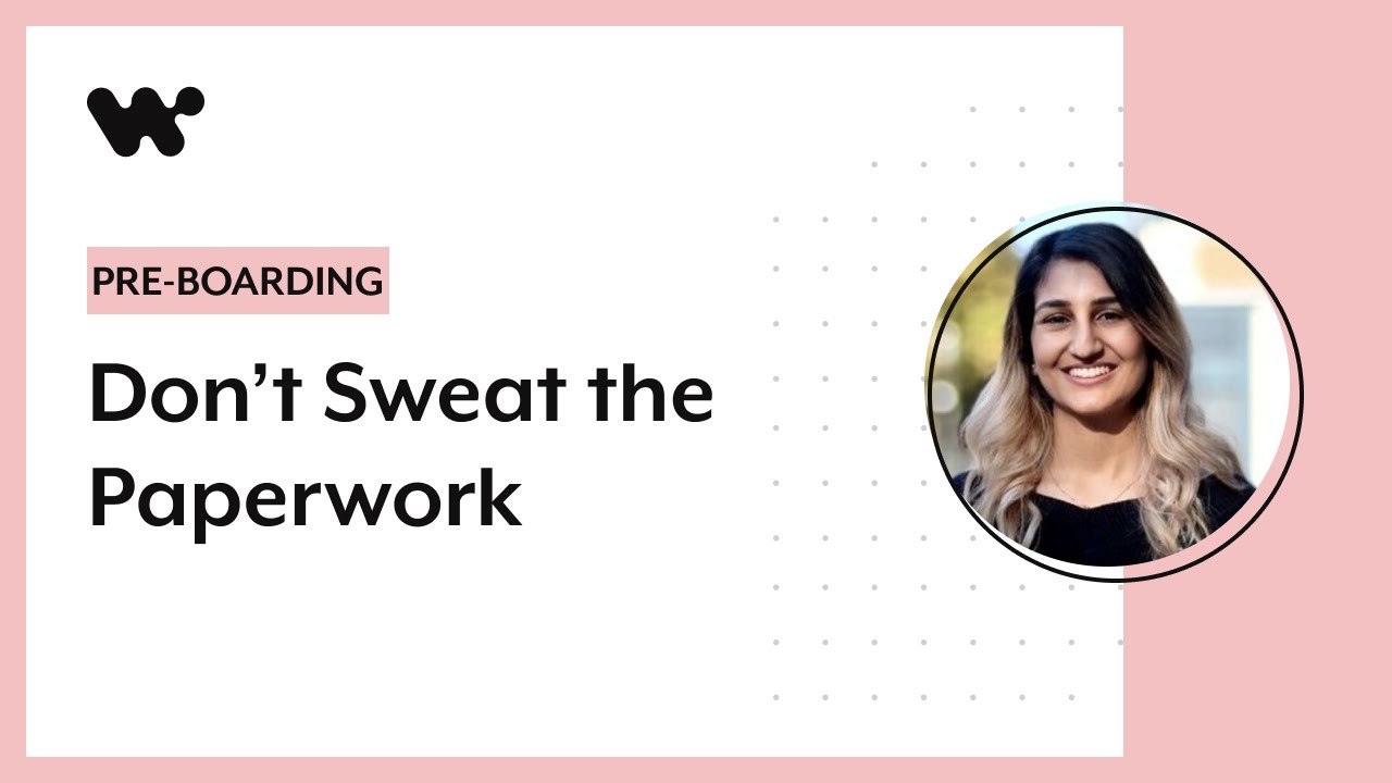 Employee Pre-boarding | Recipe Collections - YouTube