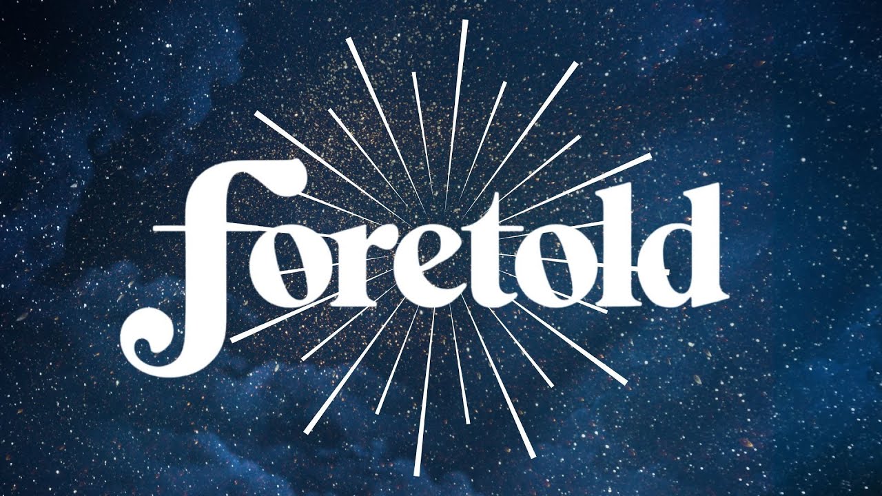 Foretold: Week 1 - YouTube