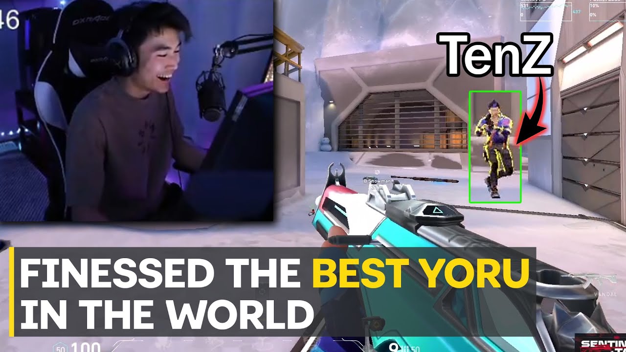 s0m Might Be The First To Fool TenZ with Fake Yoru Clone - YouTube