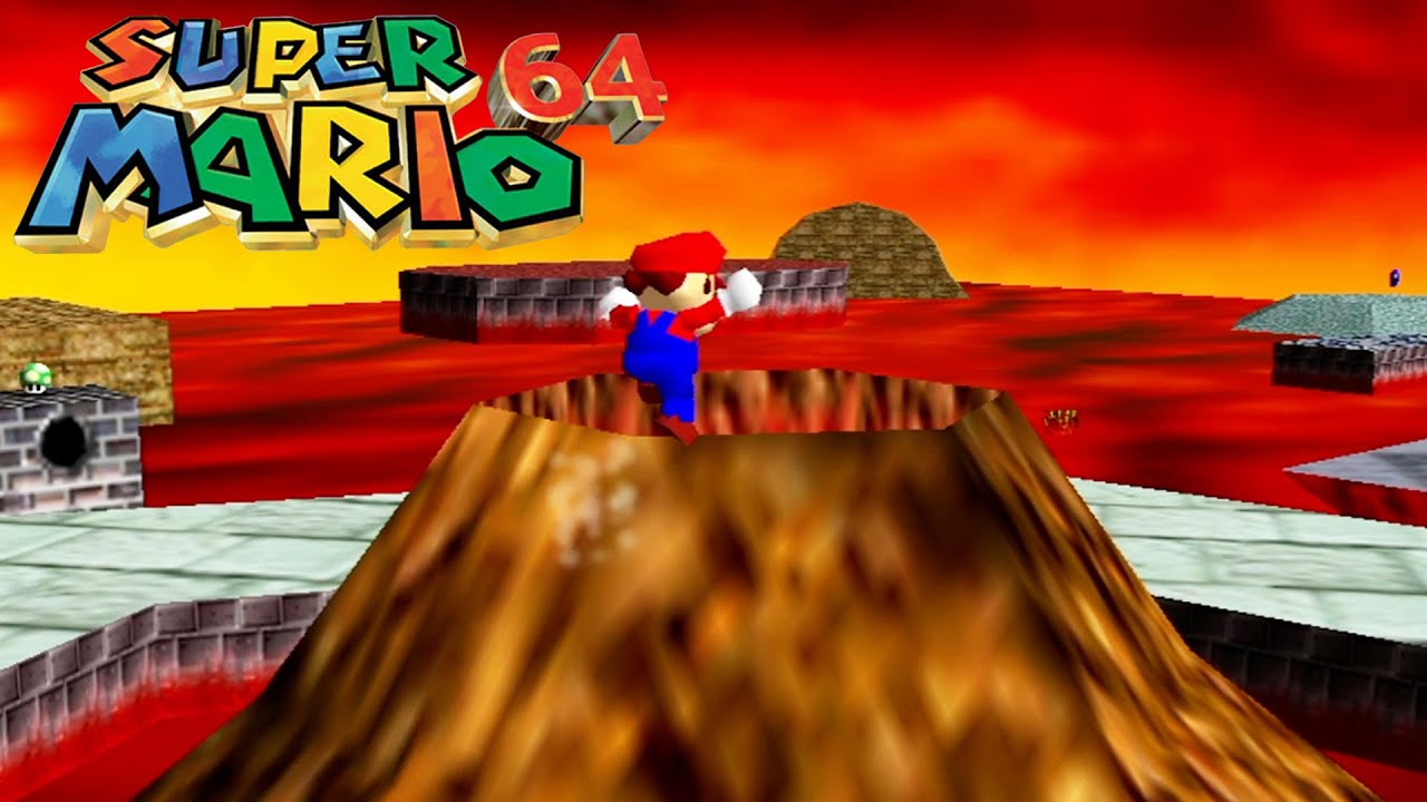 Lethal Lava Land | 100% All Stars! | Super Mario 64 | Part 9 - YouTube