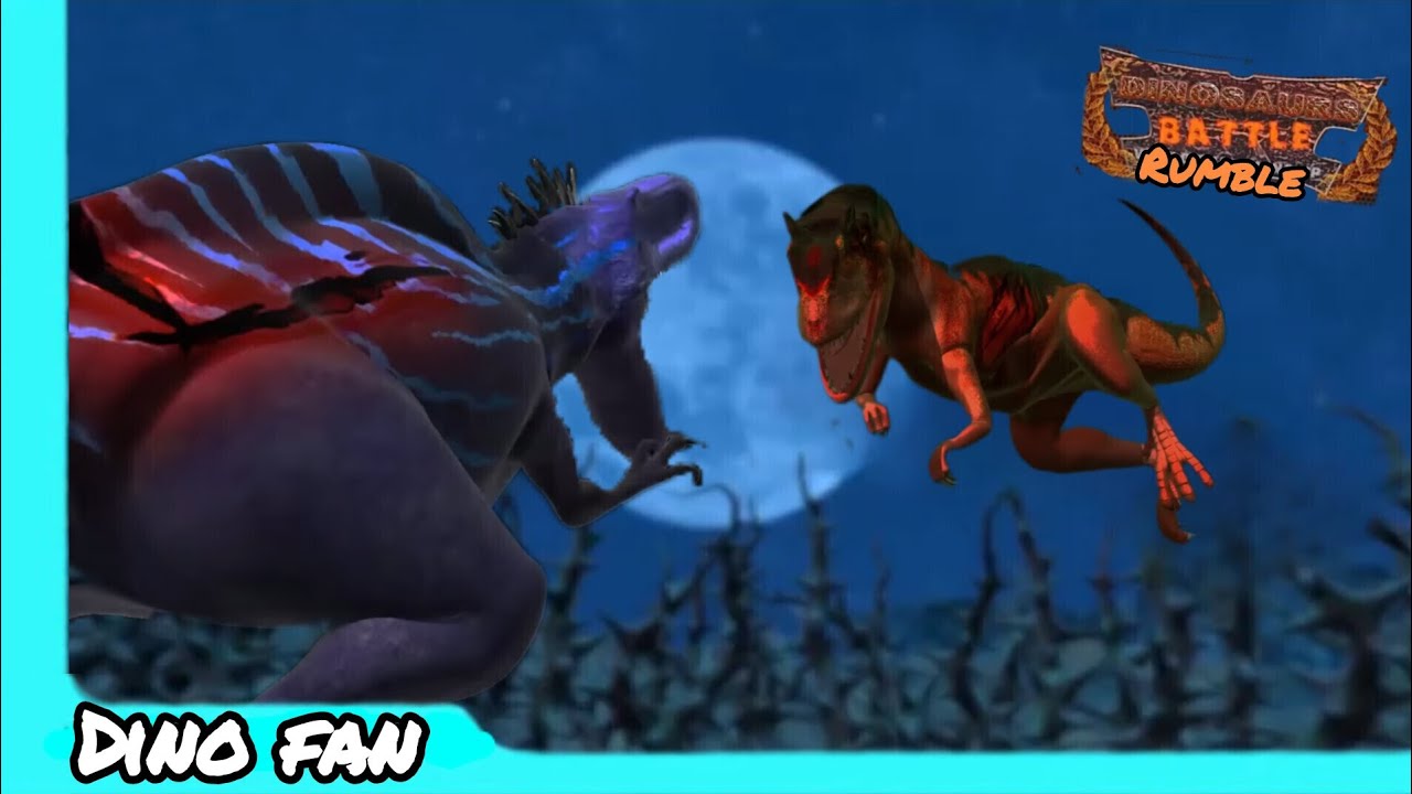 Dinosaurs Battle Rumble s1 GA7 - YouTube