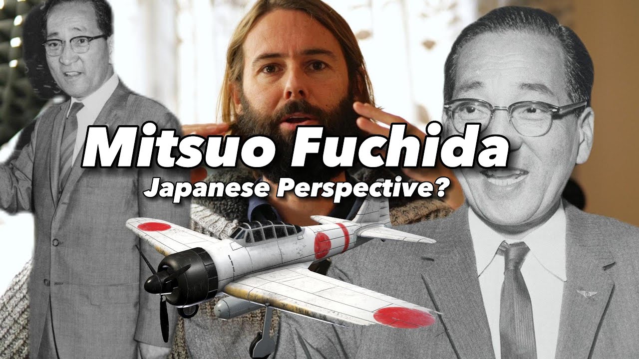 Mitsuo Fuchida, A Japanese Perspective? #history #japan #歴史 #世界大戦 - YouTube