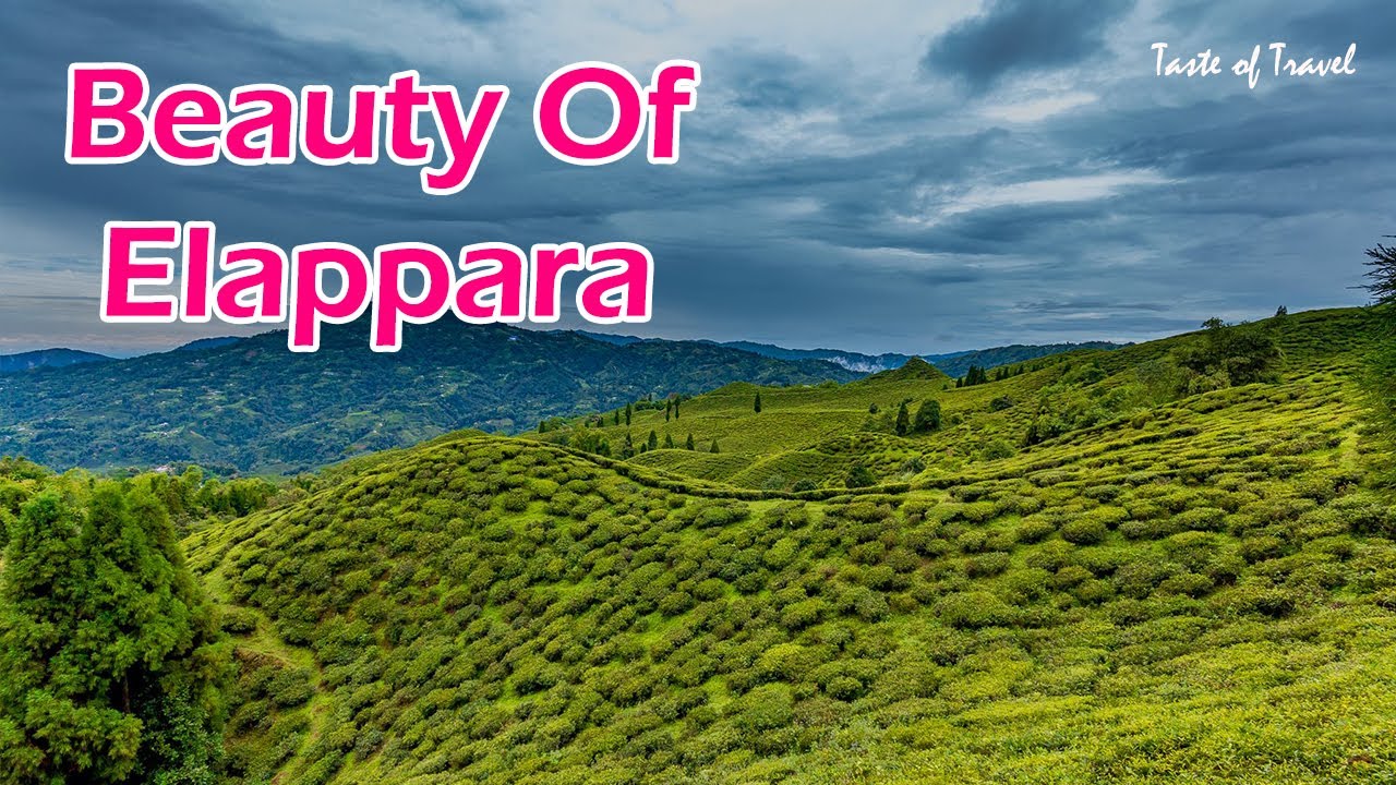 Beauty Of Elappara| Taste Of Travel - YouTube