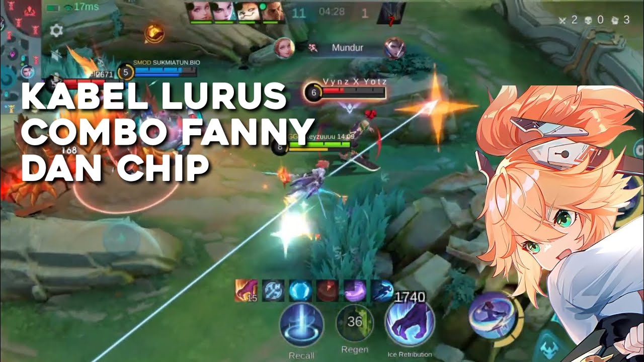 FANNY MODAL TAP TAP !!! - YouTube