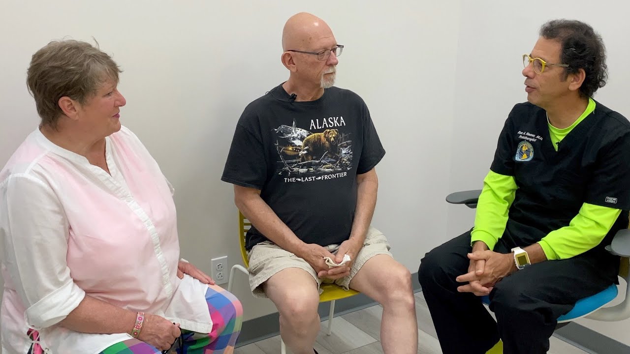 Long time Prolotherapy patients, Pamela and Richard, share their ...