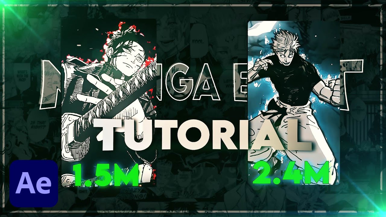 How to create Viral Manga Edits for YouTube shorts, Tiktok and ...
