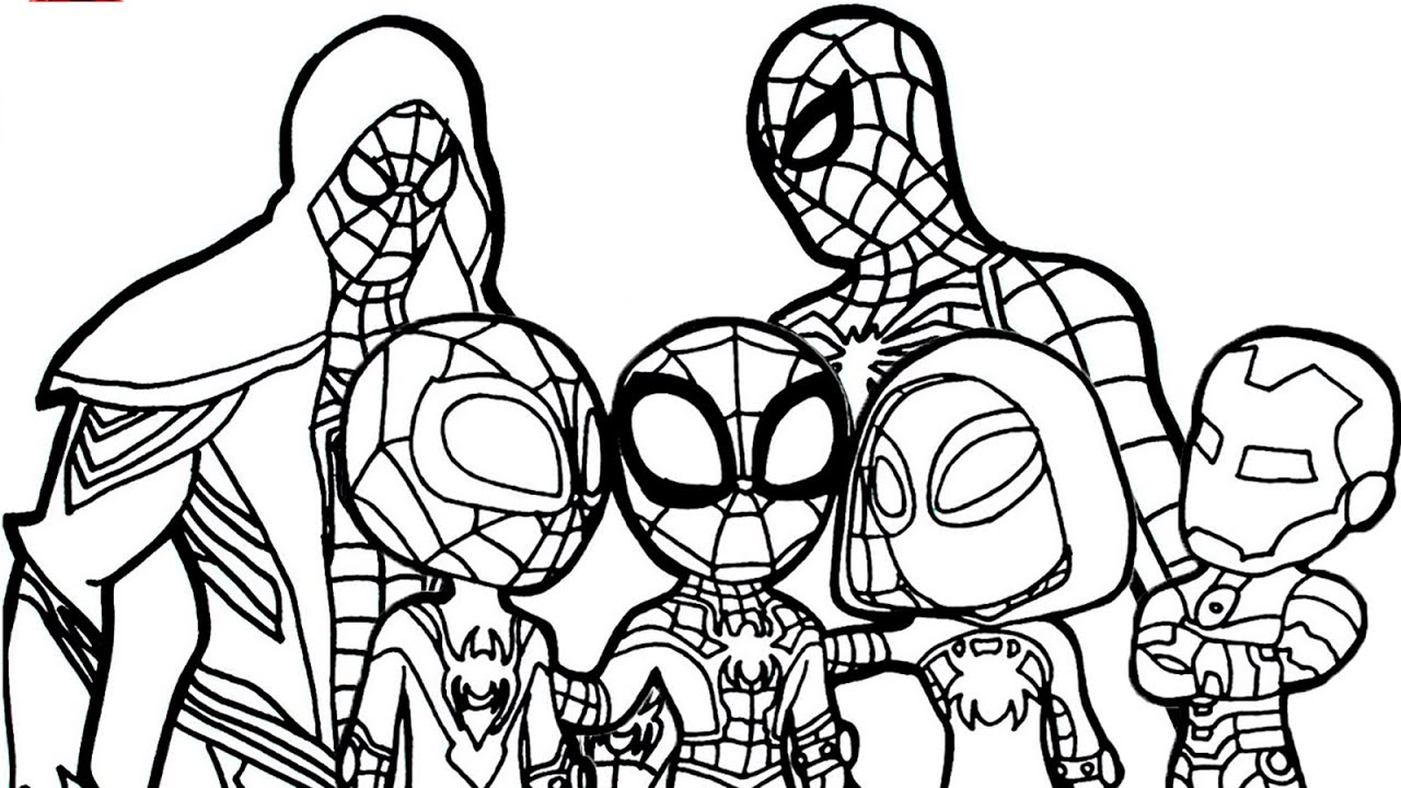 How to draw spider man 2 PS5: remastered vs Marvel's Spidey and his ...