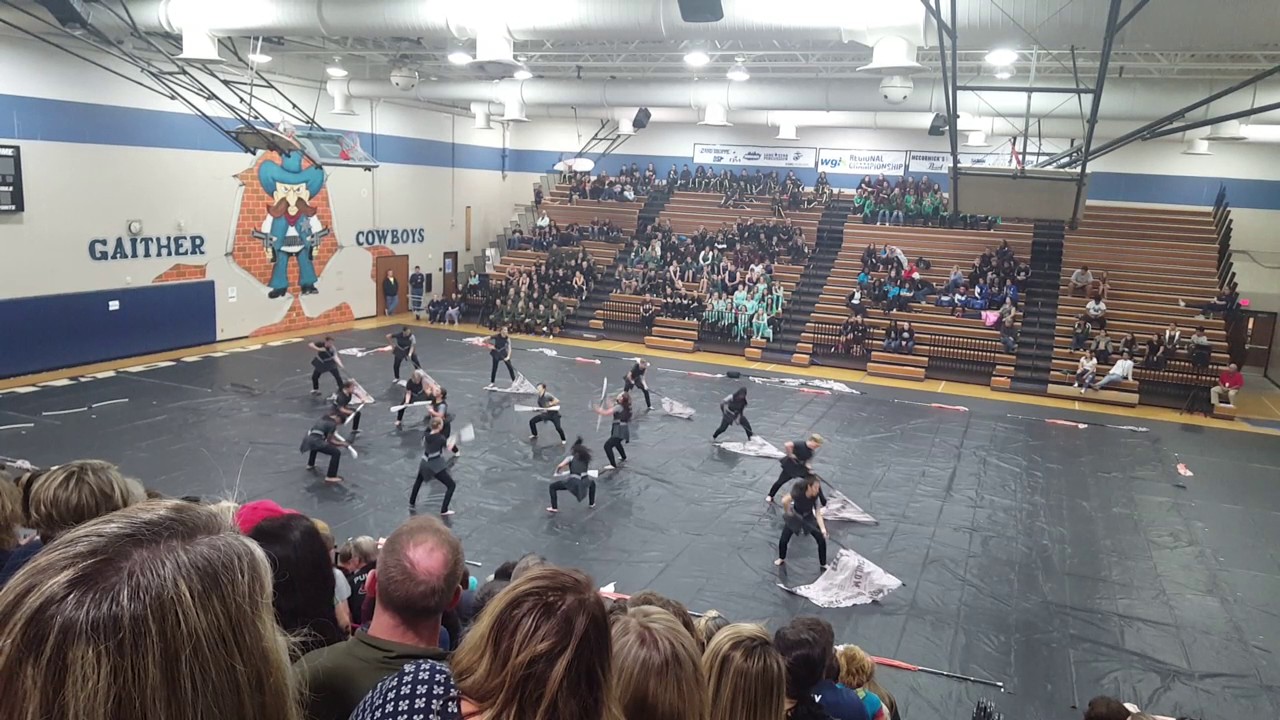 Wiregrass Ranch HS Varsity at WGI Tampa Regional Finals 2.18.17 - YouTube