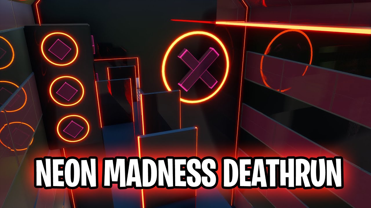 HOW TO COMPLETE NEON MADNESS DEATHRUN BY HOOSHEN - YouTube