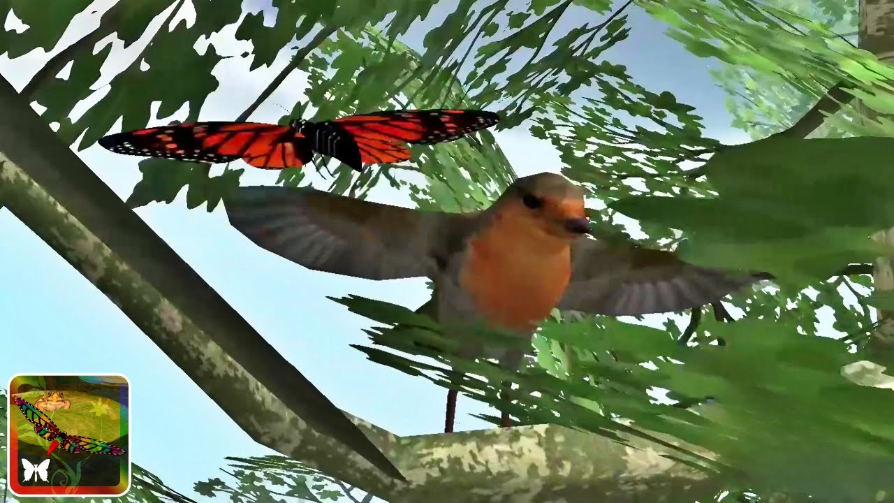 Butterfly Game Is Alive | Gamevial Games - YouTube