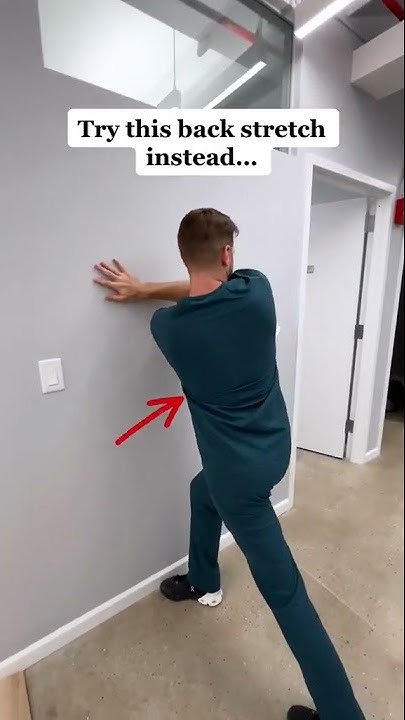 How to EASILY Crack Your Back in SECONDS - At Home Back Crack for Pain ...