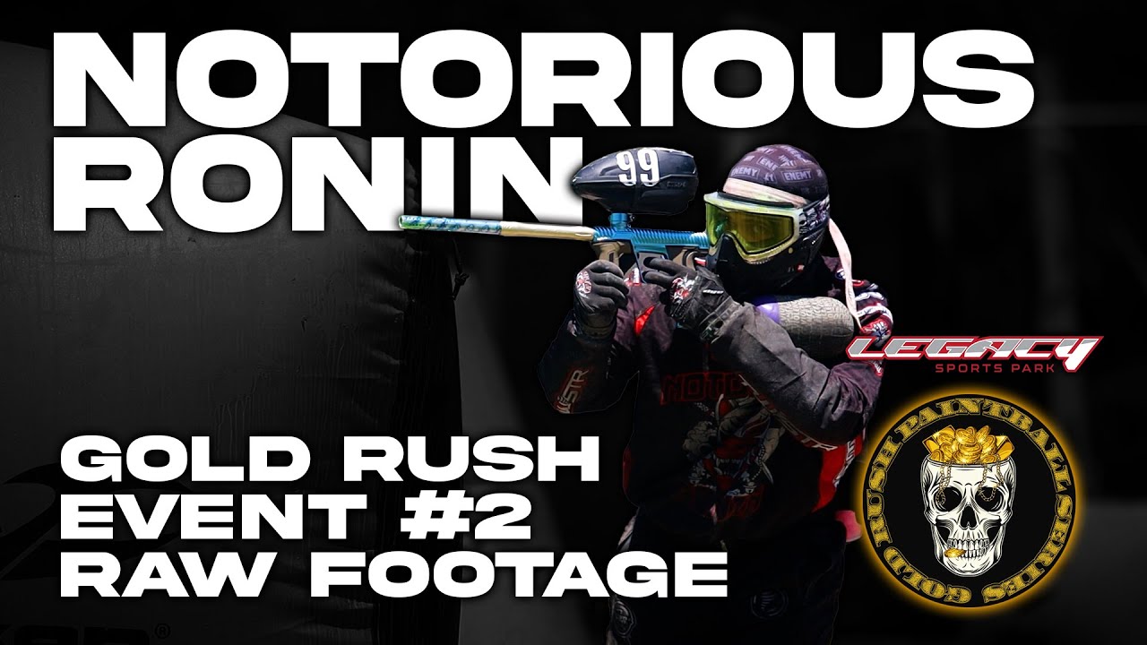 NOTORIOUS RONIN - GOLD RUSH EVENT 2 D4 XBALL - RAW FOOTAGE ALL MATCHES ...