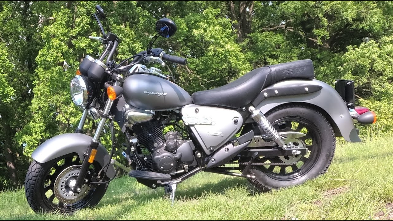 [HD]Test i prezentacja Keeway Superlight 2020 |motocykle125.pl - YouTube