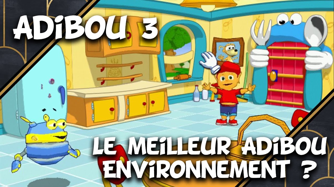 ADIBOU 3 LE MEILLEUR DES ADIBOU ENVIRONNEMENT ? - YouTube
