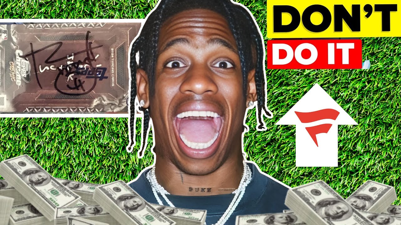 Travis Scott's $2,000 Sports Card Boxes: What's Inside? - YouTube