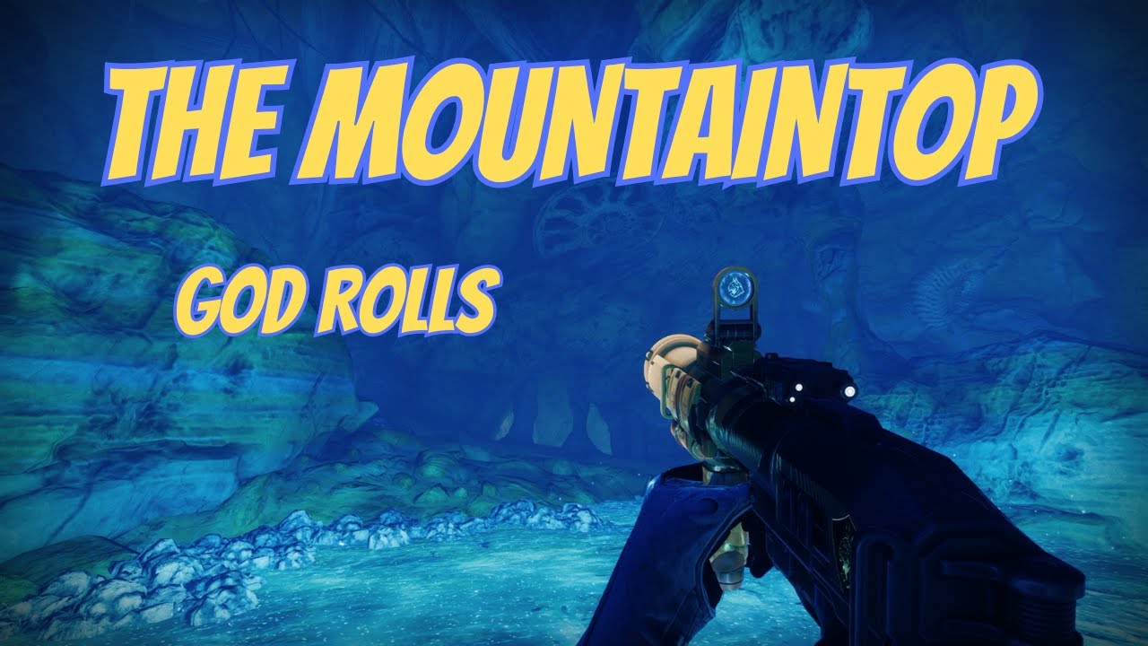 The Mountaintop GOD ROLL Guide and DPS Testing - YouTube