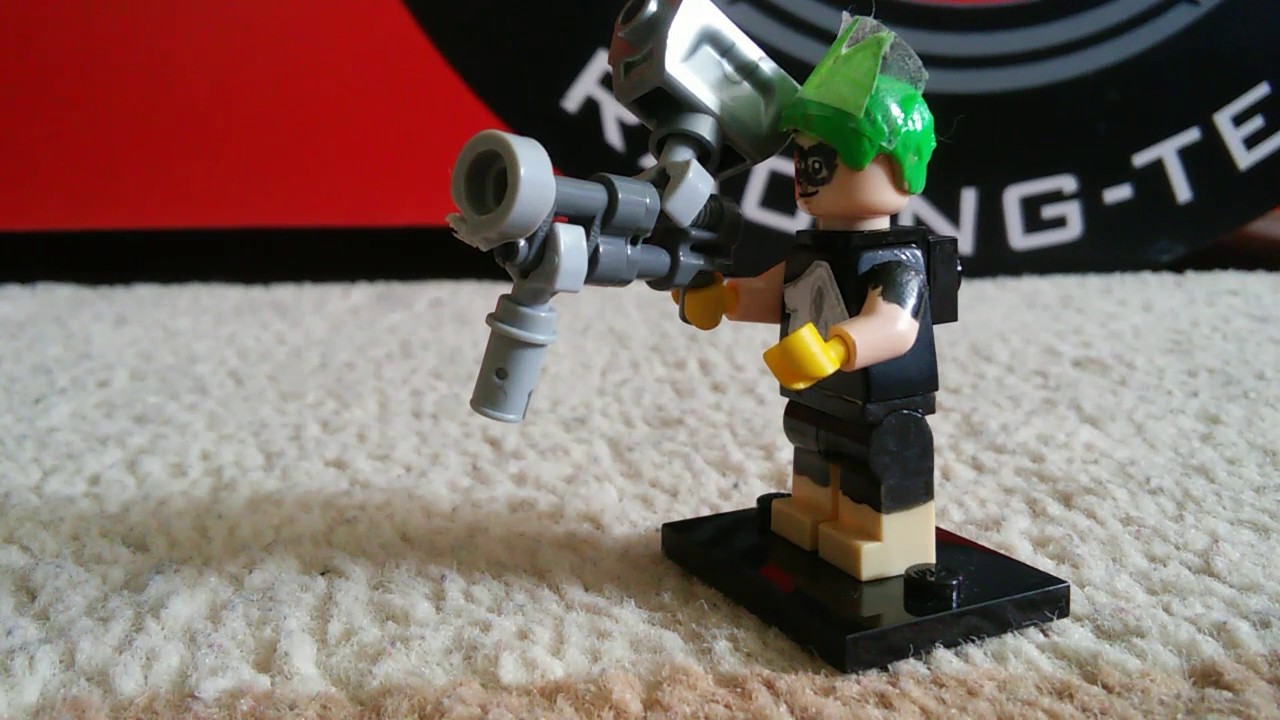 Lego Splatoon 2.Inkling+Airbrush MG - YouTube