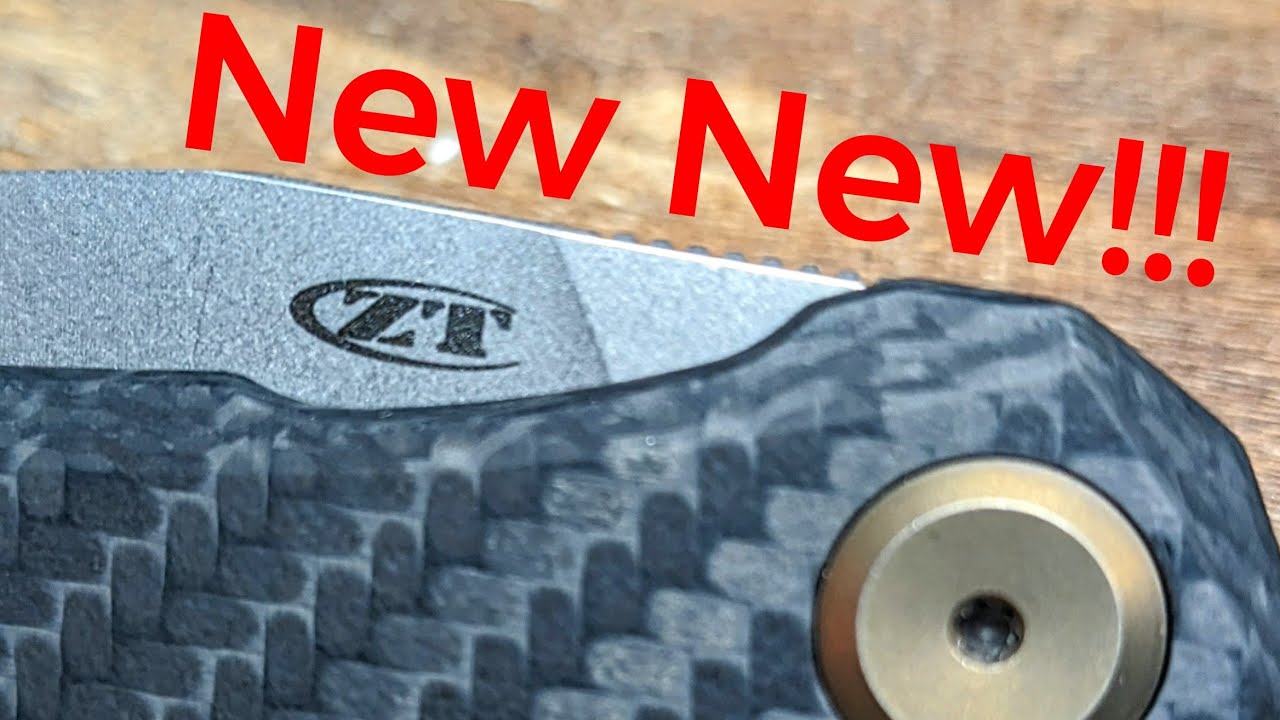 It is time for a NEW ZT Knife! Reviewing the ZT0545 - YouTube