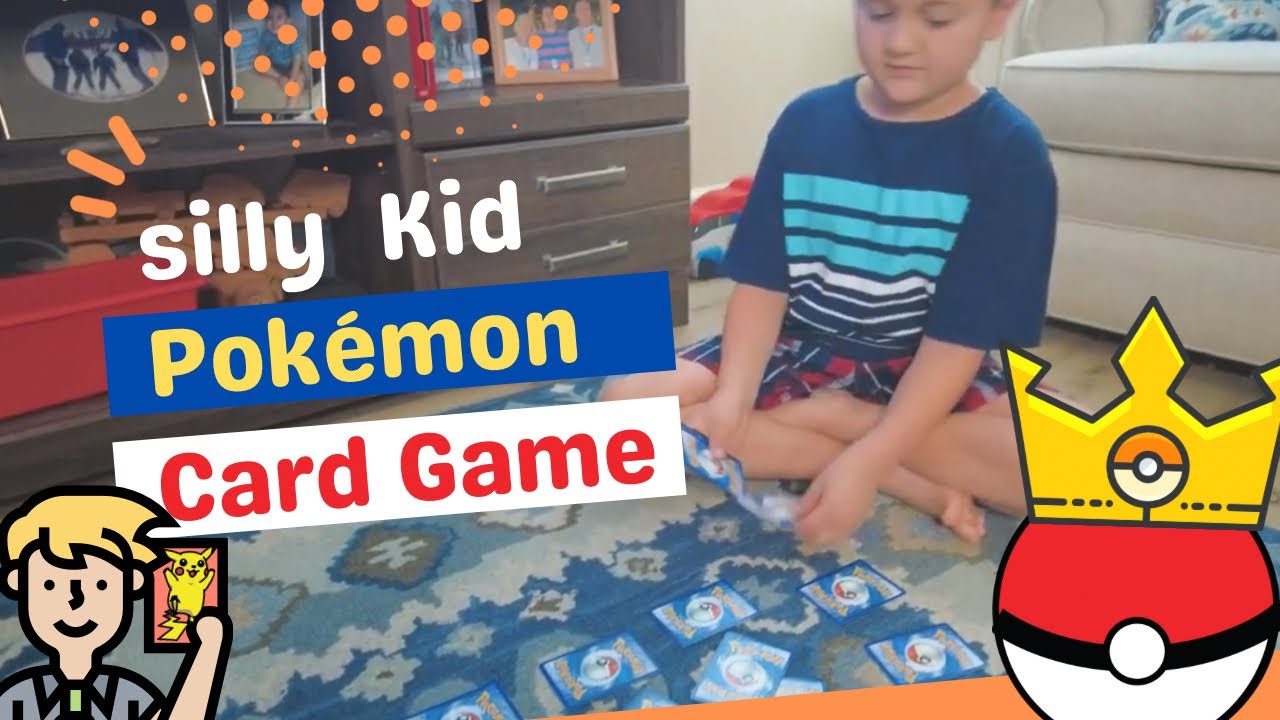 Pokemon Card Game for Kids - Parkers New Way to Play Pokemon - YouTube