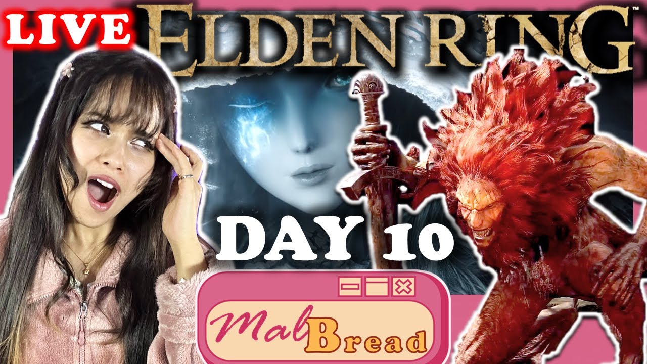 Looking for that damn LANTERN! - ELDEN RING DAY 10 🍞 MalBread VOD # ...
