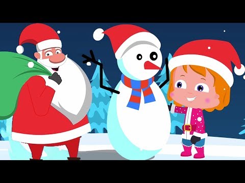 ici vient monsieur Père Noël | comptines | Here Comes Mister Santa | Umi Uzi Française