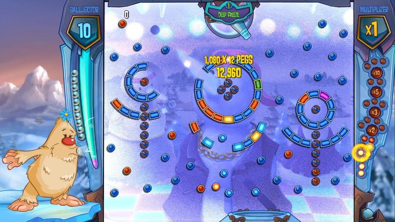 Peggle 2 gameplay - YouTube