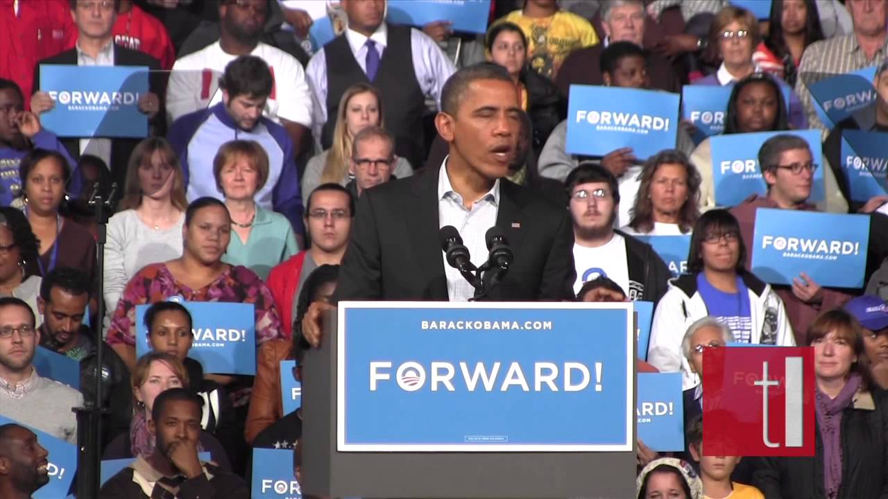 Bruce Springsteen, Jay-Z, and Obama at Nationwide Arena - YouTube