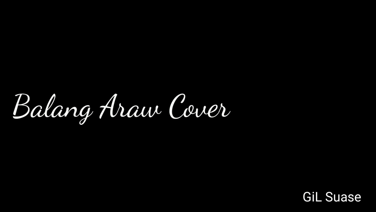 Balang Araw Rap Version - YouTube