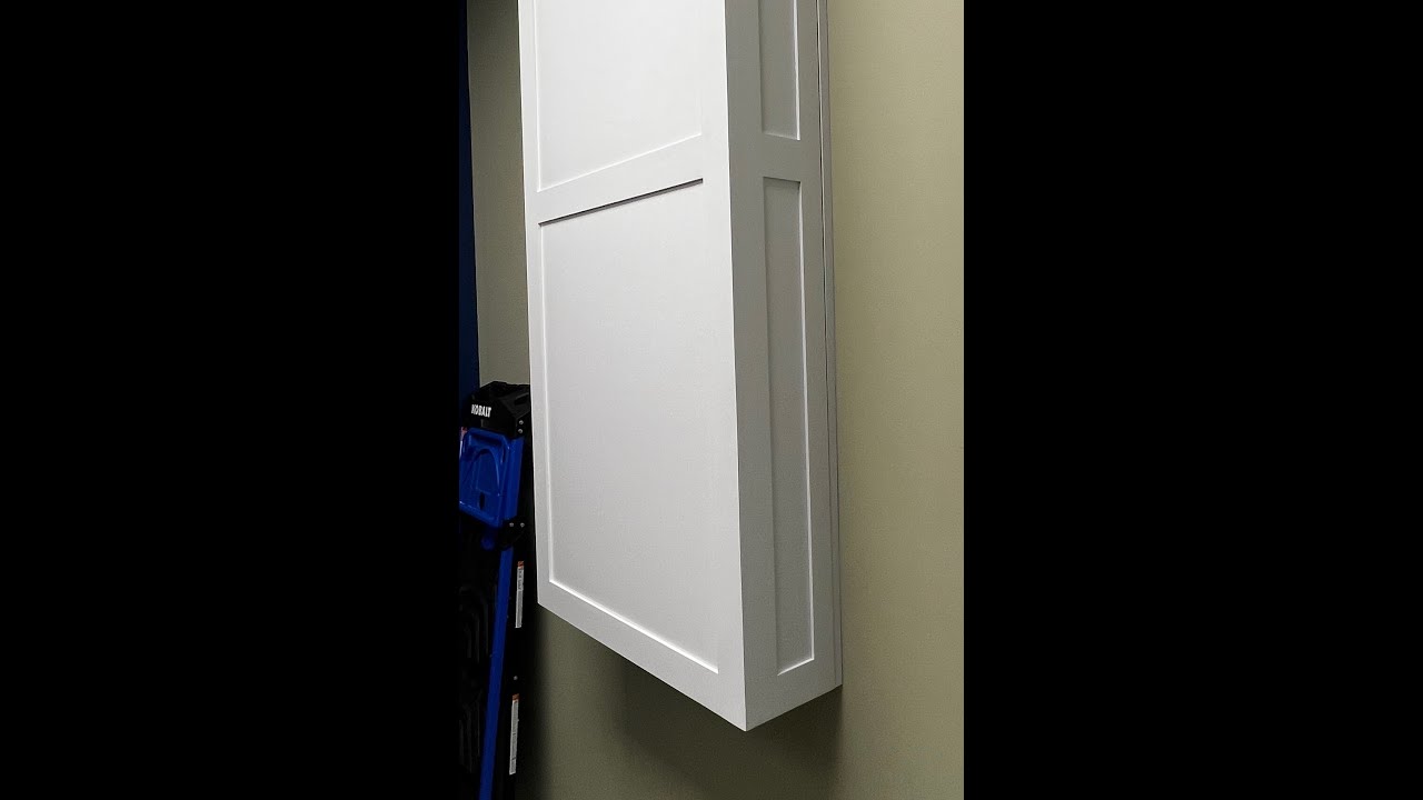 Floating Panel Door - YouTube