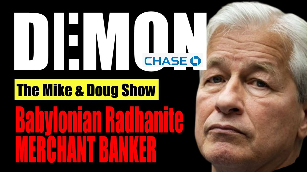 Jamie Dimon Babylonian Radhanite DEMON - YouTube