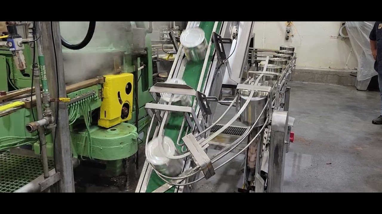 Magnetic can elevator - YouTube