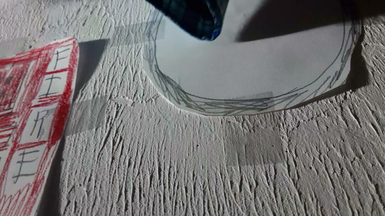 Paper Fire Alarm System Test 2. Blowing the Smoke Detector to Activate ...