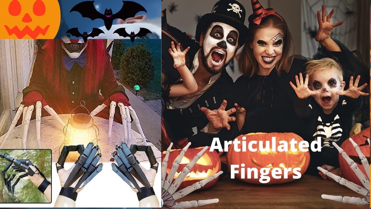 Early Halloween Promotion Articulated Fingers | Halloween Costumes ...