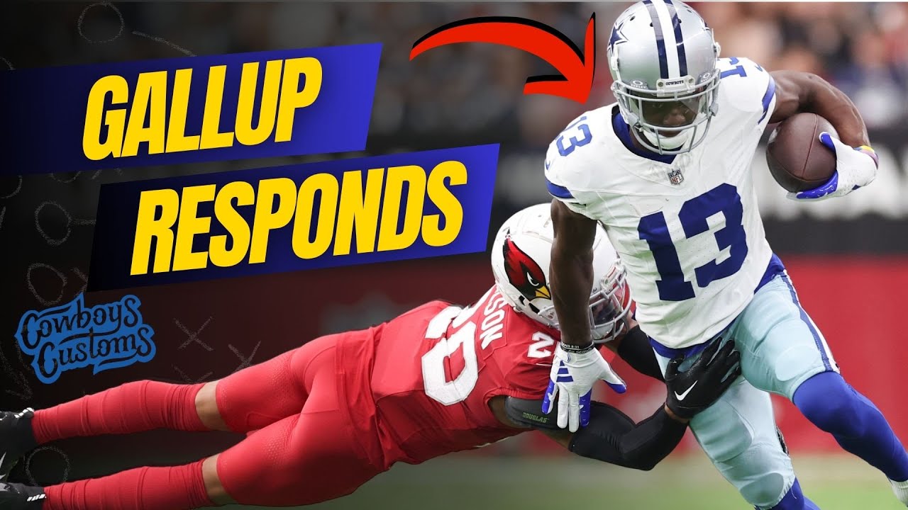 Michael Gallup steps up in Arizona - YouTube