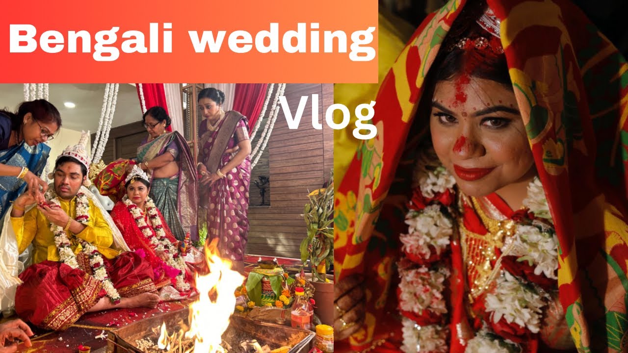 Bengali wedding final day and Bou boron ; welcoming the bride rituals# ...